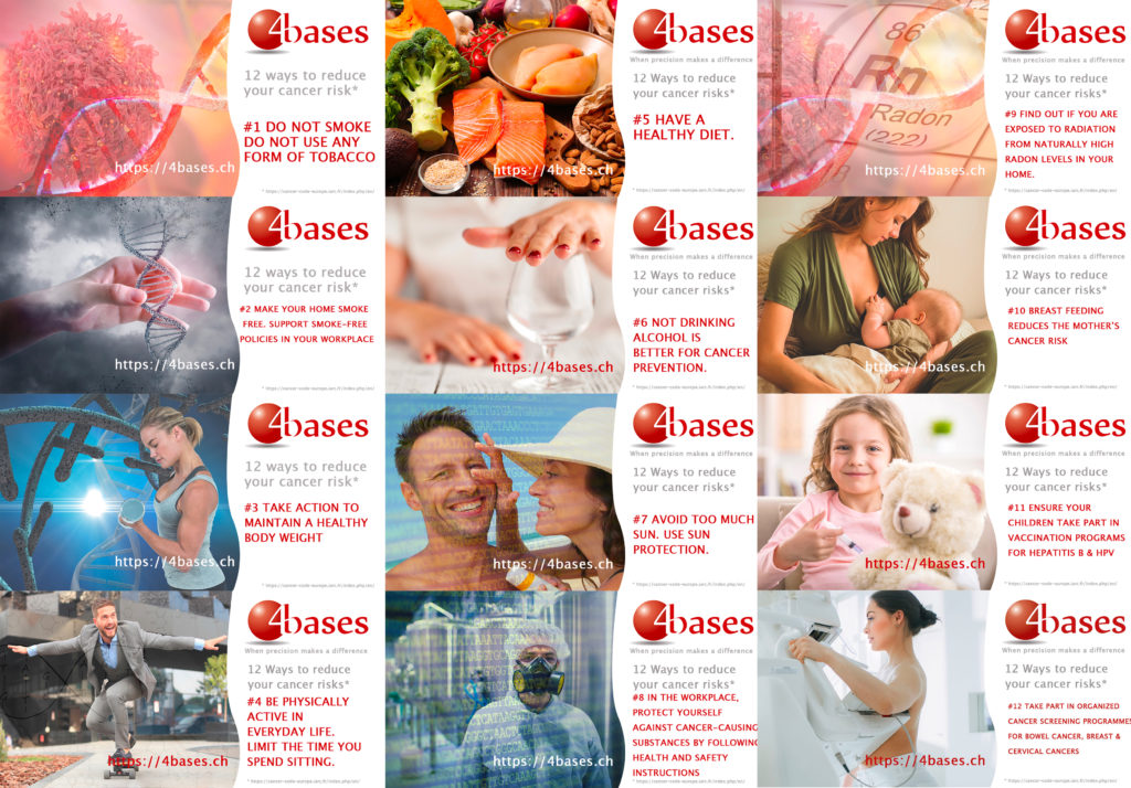 Cancer prevention campaign – 4bases